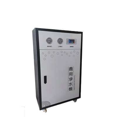 China Direct Drinking Water Equipment Steel Water Treatment Machinery with Pump Media Water Purifier Filtration for 220v Application for sale