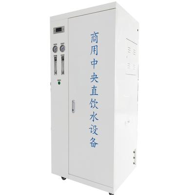 China Commercial Direct Drinking Water Purification Unit Stainless Steel 220V Pump for Hotels for sale