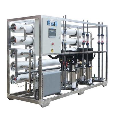 China 1000L Reverse Osmosis Water Purification System Retail Industries Agricultural Water Treatment Featuring Core Filter Pump for sale