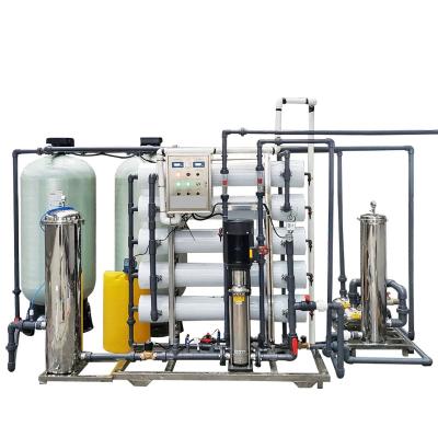 China Industrial RO Membrane Reverse Osmosis System Food Safety Water Purifier Pump Bearing 220V 1-Year Warranty for Treatment Plant for sale