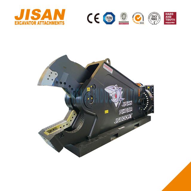 jisan hydraulic power shear