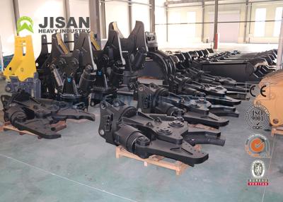 Κίνα Sk220-3 εκσκαφέων κατεδάφισης διπλός κύλινδρος σαγονιών κουράς υδραυλικός προς πώληση