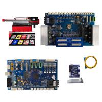 China Advertising photo printing Machinery Parts 4 Head TX600 Printhead Board kit For  UV flat panel textile inkjet printer for sale