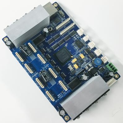 중국 I3200 원통형 프린터용 싱글패스 프린트 보드 제어 시스템 판매용