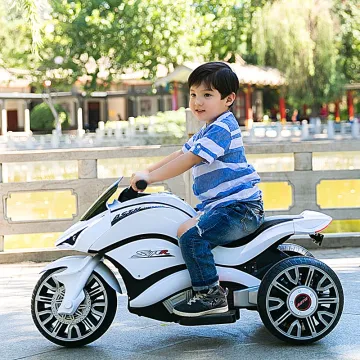 Most Popular Children′s Toy Car Electric Three-Wheel Motorcycle