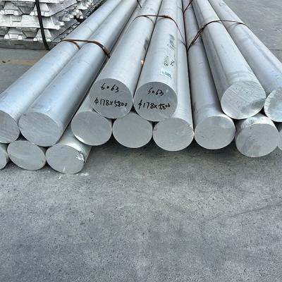 China Aluminium vierkante staaf 6061 T6 rechthoekige platte staaf met 50%-99% Al Min Te koop