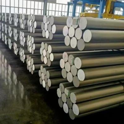 China Custom 7075 Graad Solid Aluminium Rod Mill Afwerking Te koop