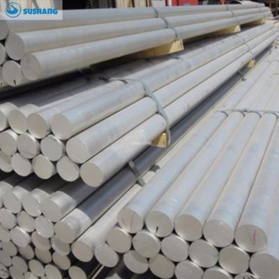 China Snijgrootte Aluminiumstaaf 2024 2014 2017 5052 5056 5083 6061 6063 6082 7075 Aluminium ronde staaf Te koop