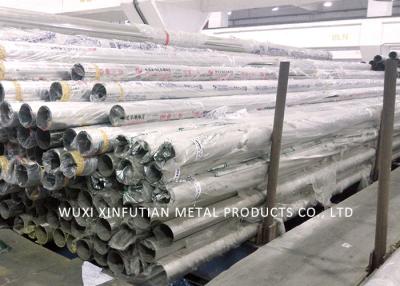 China Opgepoetst beëindig Roestvrij staal Gelaste Buis TP316L voor Bouwmateriaal Te koop