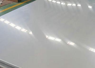 China 316L categoria industrial de superfície de aço inoxidável laminada a alta temperatura frente e verso da folha 2B à venda