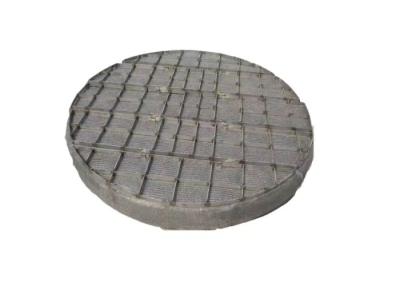 Chine Plaquette de démontage de treillis métalliques 304 316 en acier inoxydable pour la séparation des gaz liquides à vendre