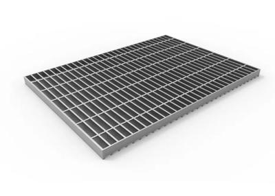 Chine Plancher de grille en acier pour les escaliers galvanisé à chaud 30 * 5 mm à vendre