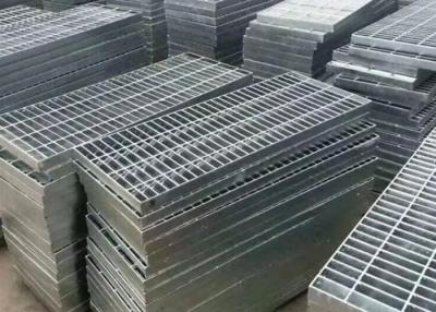 Chine Grilles en acier à faible teneur en carbone galvanisées HDG pour raffineries de pétrole à vendre