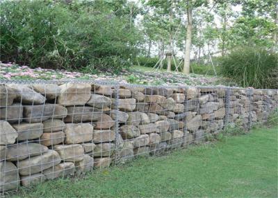 Chine Périmètre hexagonal de frontière d'armée de mur de soutènement de Gabion à vendre