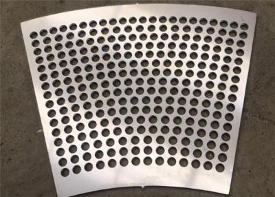 Chine feuille perforée perforée décorative d'acier inoxydable de trou de 1.0mm à vendre