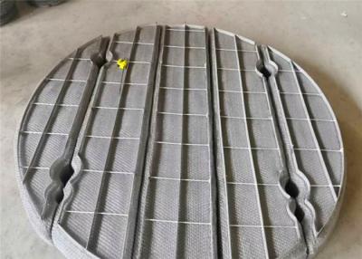 Chine Pad de démontage de treillis métallique pour la séparation chimique des gaz liquides 168 kg/m3 à vendre