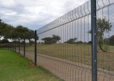 Chine L'anti vol galvanisé de vision claire a soudé le fil Mesh Fence Panels For Security à vendre