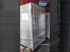 Ανθεκτικό Γαλβανισμένο Διάτρητο Συρματόπλεγμα από Ανοξείδωτο Χάλυβα για Κατασκευές