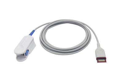 China Compatibele Volwassen de Klem Opnieuw te gebruiken Spo2 Sensor P9315T van Te koop