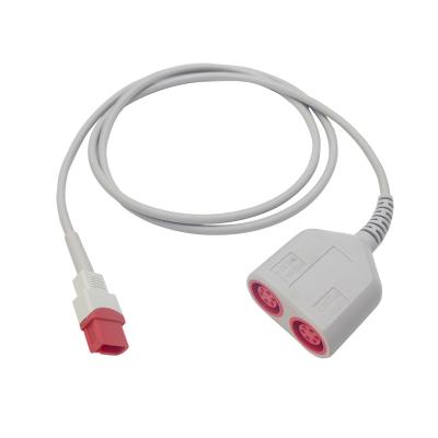 Chine Double câble principal compatible B3012-16 d'adaptateur d'Ultraview IBP des laboratoires spatiaux 6pin à vendre