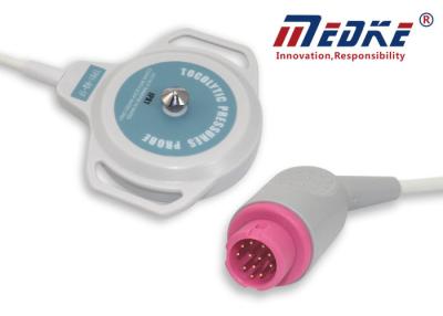 China 12pins Pink Proximal Phillips Healthcare M1356A Taco Ultrasound Probe for sale