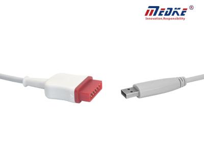 Chine Câble de GE Ibp de Tektronix de transducteur de GE Marquette USB à vendre