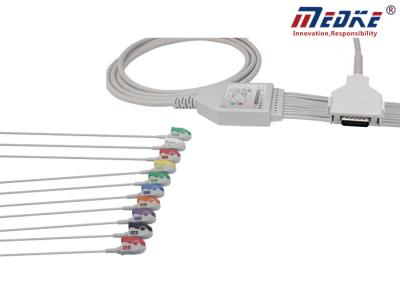 China AHA que cifraba el FDA protegió 10 el cable paciente de las ventajas FX102F Ecg en venta