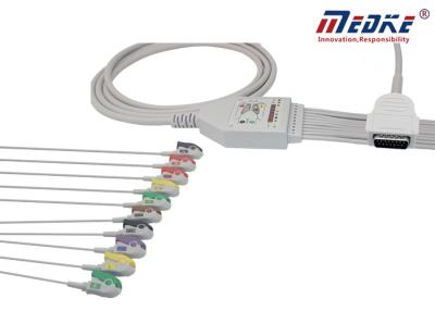 China El IEC fijó el cable de la máquina del ECG 012-0844-01 de los atrios 3000 del pellizco en venta