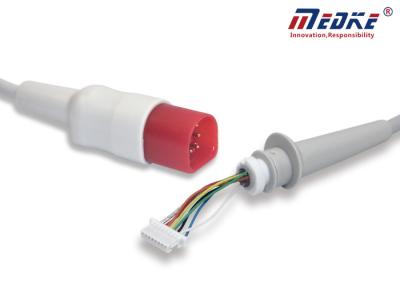 China 8pin D Shape 4mm HP VB0014 M2735A Fetal Monitor Probe for sale