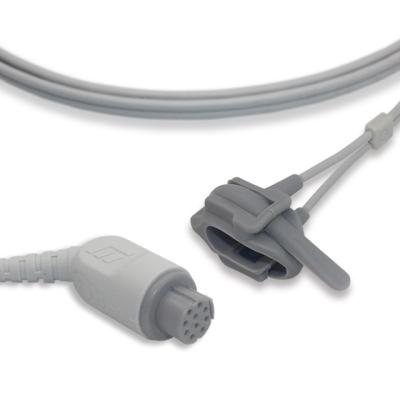China Neonate Wrap 10pin 4mm Cable Reusable Spo2 Sensor TPU for sale