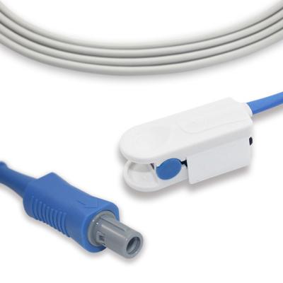 China Medical TPU 6 Pins Reusable SpO2 Sensor Latex Free for sale