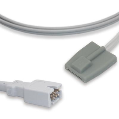 China Masimo 9pins 3m Silicone Adult Spo2 Sensor GE Connector for sale