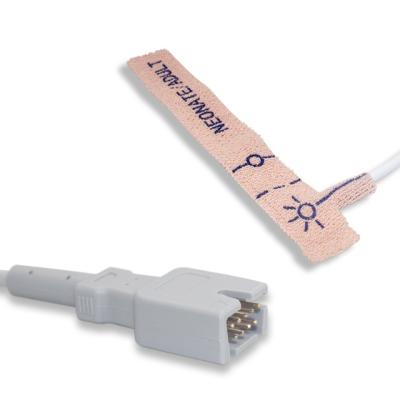 China Masimo 1862 TPU Flexible Disposable Spo2 Sensor 0.9m for sale