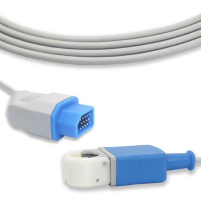 China Nihon Kohden Spo2 Sensor Cable 9 Pin TPU For OPV 1500K for sale