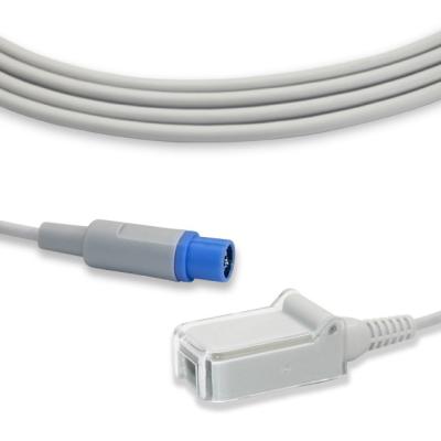 China Drager 7 Pin 2.2m TPU Reusable Adult SpO2 Cable Latex Free for sale