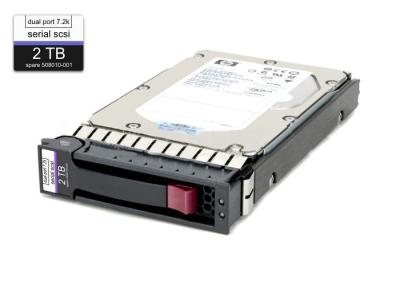 Cina TB 2 7.2K SRS del drive del hard disk 507616-B21 508010-001 del server di HP a 3.5 pollici in vendita