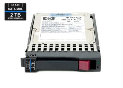 Cina TB 2 7.2K SATA MSA2 FC 3,5 del drive del hard disk AW556A 601778-001 del server di HP in vendita