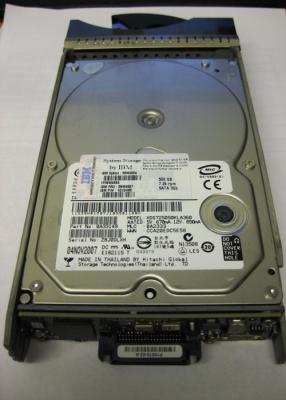 Cina Drive del hard disk 39M4554 39M4557 500 GB 7.2K SATA FC DS4700 4610 del server di IBM in vendita
