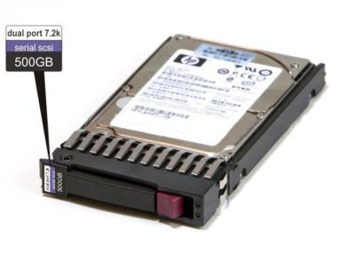 Cina Drive del hard disk 507610-B21 508009-001 del server di HP a 2.5 pollici 500 GB 7.2K SRS in vendita