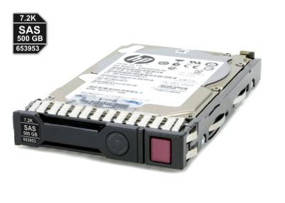 Cina Drive del hard disk 652745-B21 653953-001 del server di HP 500 GB di SRS 7.2K a 2.5 pollici in vendita