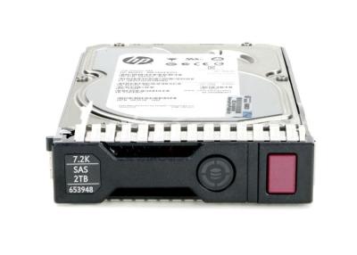 Cina Drive del hard disk 2TB SRS 7.2K del server di HP 652757-B21 653948-001 a 3.5 pollici in vendita