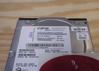 Cina Disco rigido del server di IBM PSeries 15K SCSI 146 GB 03N5267 03N5266 in vendita