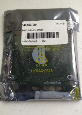 Cina Drive del hard disk 42D0752 42D0753 500GB 7.2K SATA 2,5 del server di IBM in vendita