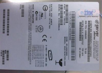 Cina Disco rigido 73GB 03N5260 26K5533 del server di IBM PSeries 10K SCSI in vendita
