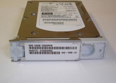 Cina Drive del hard disk XRB-SS1CE-146G15KZ 540-7088 146GB 15K SRS del server di SUN a 3.5 pollici in vendita