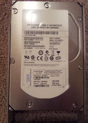 Cina Drive del hard disk 5414 40K6820 40K6823 146GB 15K FC DS4700 del server di IBM in vendita