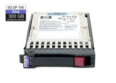 Cina Drive del hard disk 627117-B21 627195-001 300GB 15K SRS del server di HP a 2.5 pollici in vendita