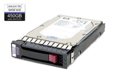 Cina Drive del hard disk 454232-B21 454274-001 450GB 15K SRS 3,5 del server di HP in vendita