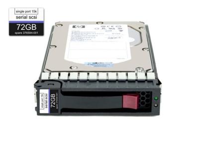 Cina Drive del hard disk 375870-B21 389343-001 73G 15K SRS 3,5 del server di HP in vendita