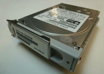 Cina Drive del hard disk XRB-ST1CE-1T7K 540-7506 del server di SUN 1 TB 7.2K SATA a 3.5 pollici in vendita
